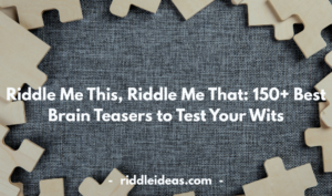 Riddle Me This, Riddle Me That: 150+ Best Brain Teasers to Test Your ...